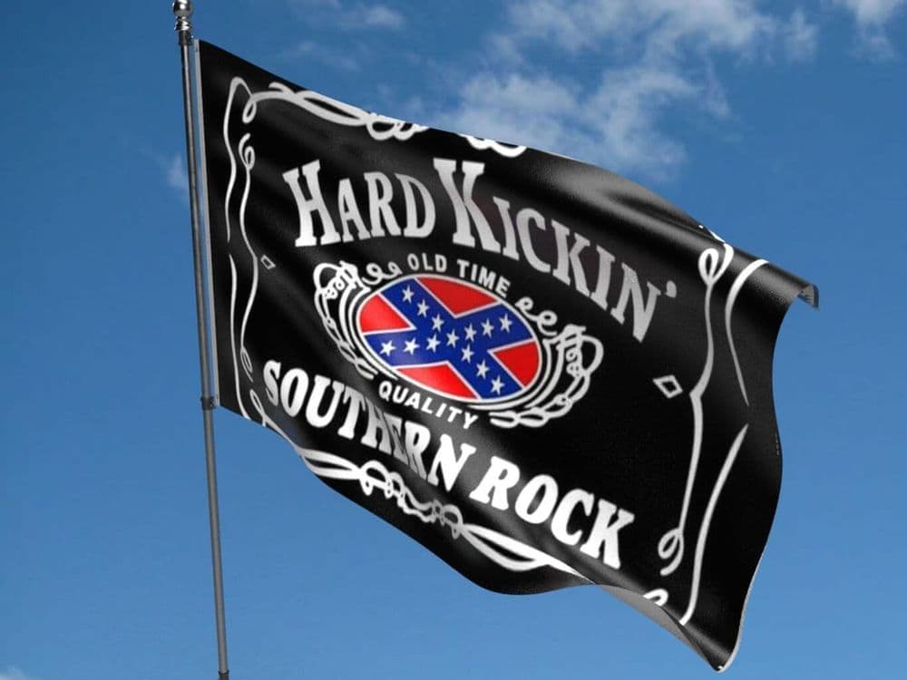 Hard Kickin Southern Rock Flag | Buy Hard Kickin Southern Rock Flag