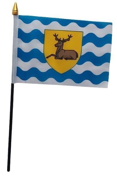 Hertfordshire Table Flag - NO BASE | Buy Hertfordshire Table Flag - NO ...
