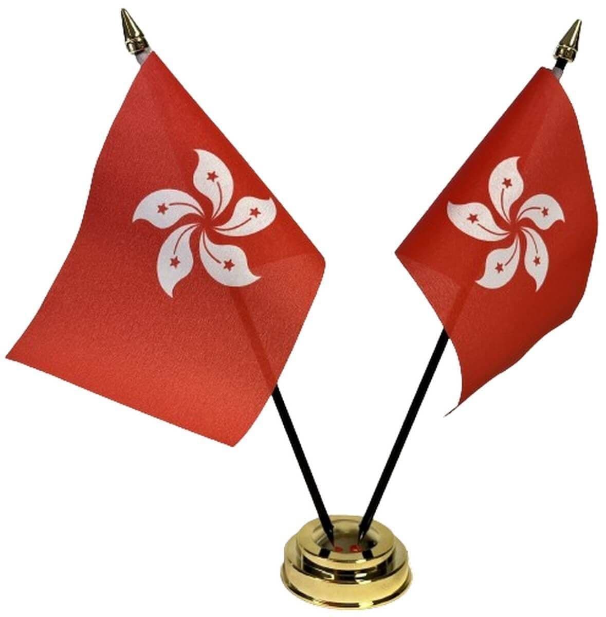 Hong Kong Double Table Flag | Buy Hong Kong Double Table Flag | NWFlags