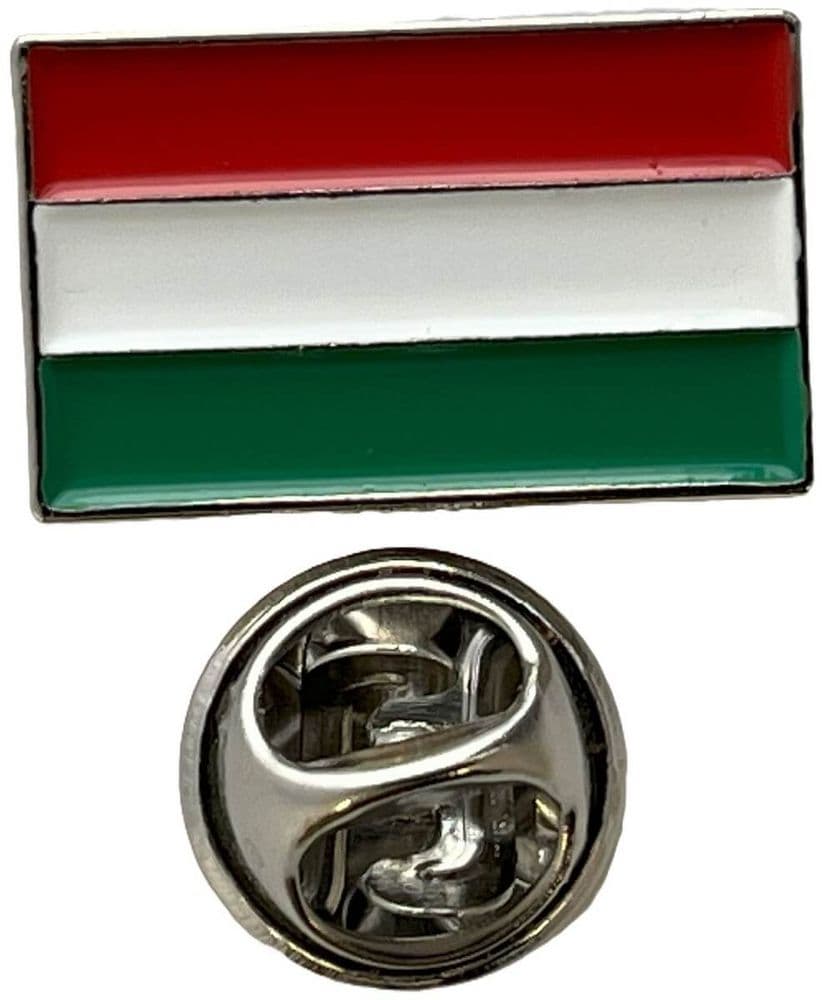 Hungary Flag Pin Badge | Buy Hungary Flag Pin Badge | North West Flags