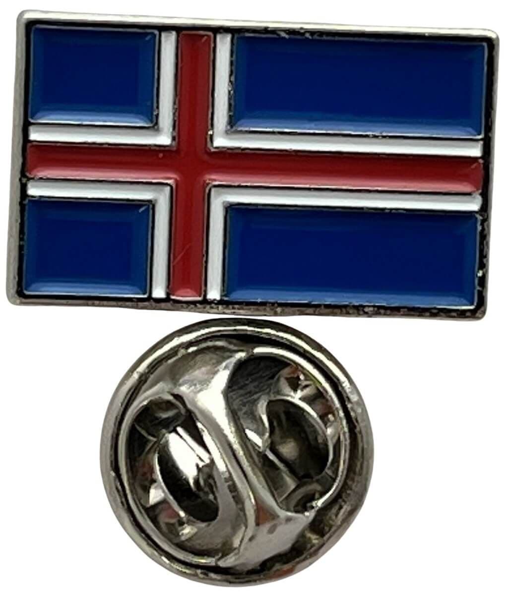 Iceland Flag Pin Badge | Buy Iceland Flag Pin Badge | NWFlags