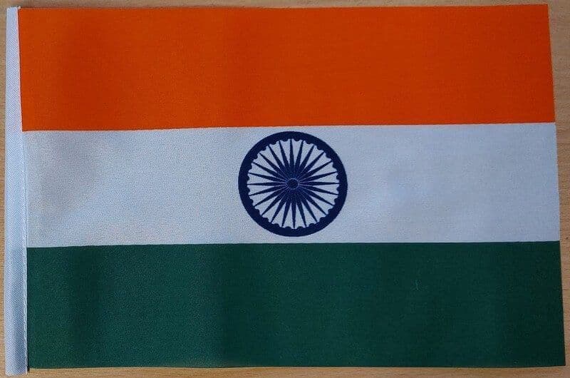 India Miniature Flag | Buy India Miniature Flag | NWFlags