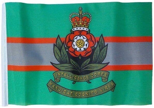 Intelligence Corps Mini Flag | Buy Intelligence Corps Mini Flag