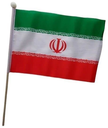 Iran Hand Flag | Buy Iran Hand Flag | North West Flags