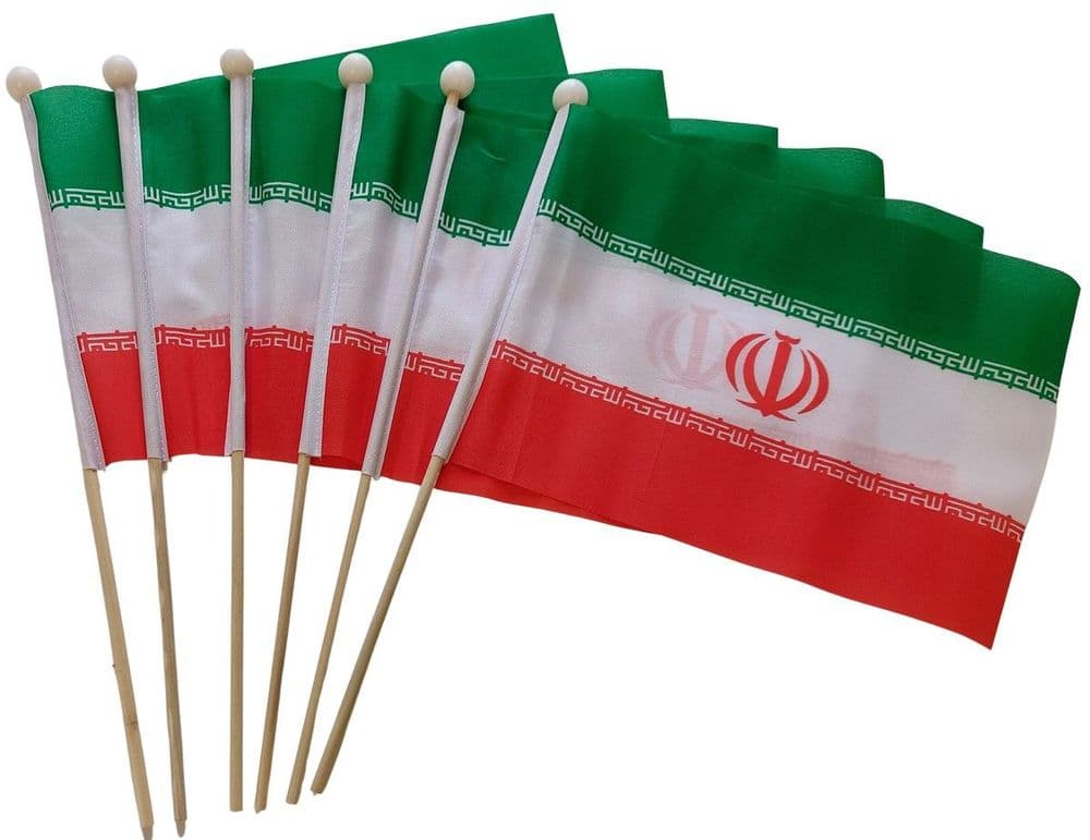 Iran Pack of Hand Flags | Buy Iran Pack of Hand Flags | NWFlags