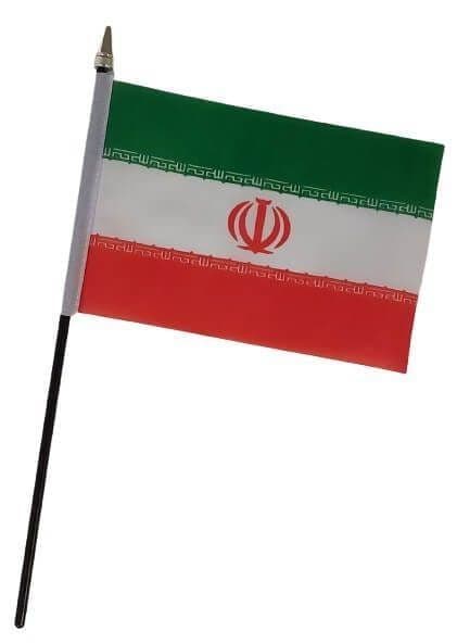 Iran Table Flag - NO BASE | Buy Iran Table Flag - NO BASE | North West ...