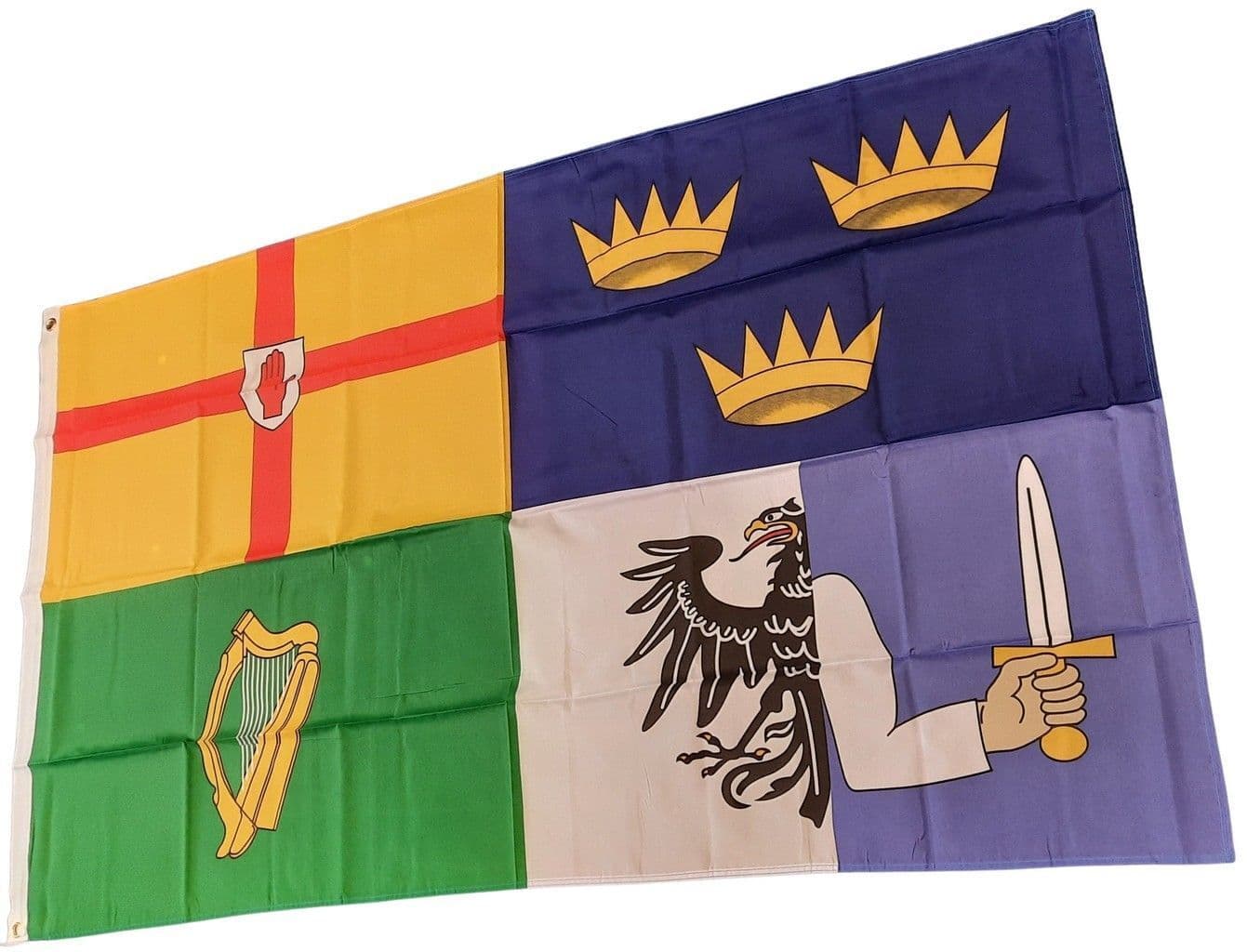 Ireland 4 Provinces Flag | Buy Ireland 4 Provinces Flag | NWFlags