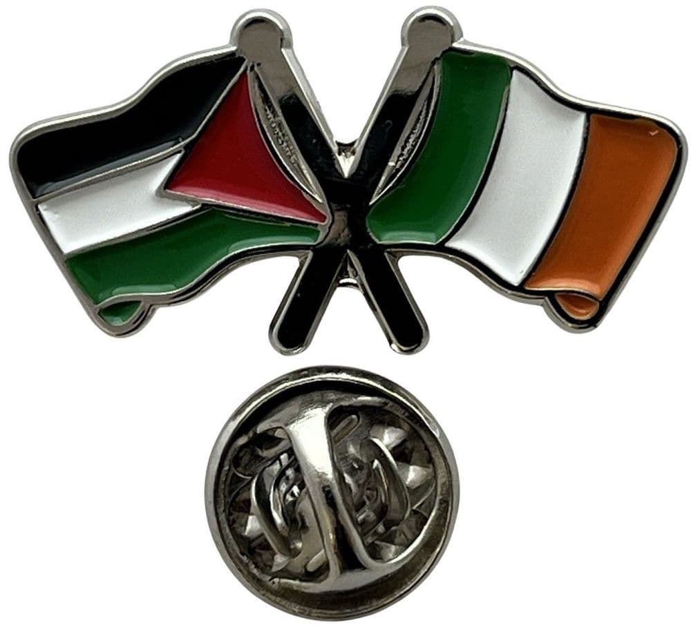 Ireland & Palestine Pin Badge | Buy Ireland & Palestine Pin Badge ...