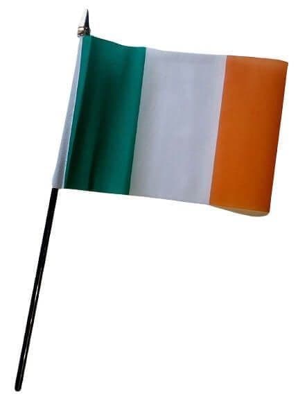 Ireland Table Flag - NO BASE | Buy Ireland Table Flag - NO BASE | North ...