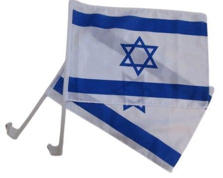 Israel Car Flag | Buy Israel Car Flag | North West Flags