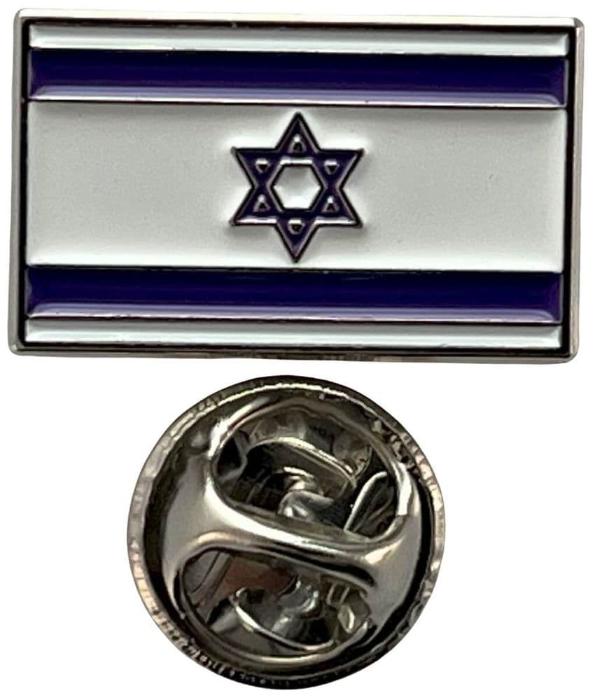 Israel Flag Pin Badge | Buy Israel Flag Pin Badge | NWFlags