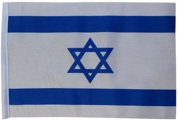 Israel Miniature Flag | Buy Israel Miniature Flag | NWFlags