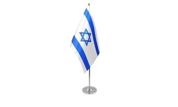 Israel Satin Table Flag | Buy Israel Satin Table Flag | NWFlags