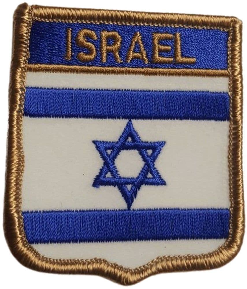 Israel Shield patch | Buy Israel Shield patch | NWFlags