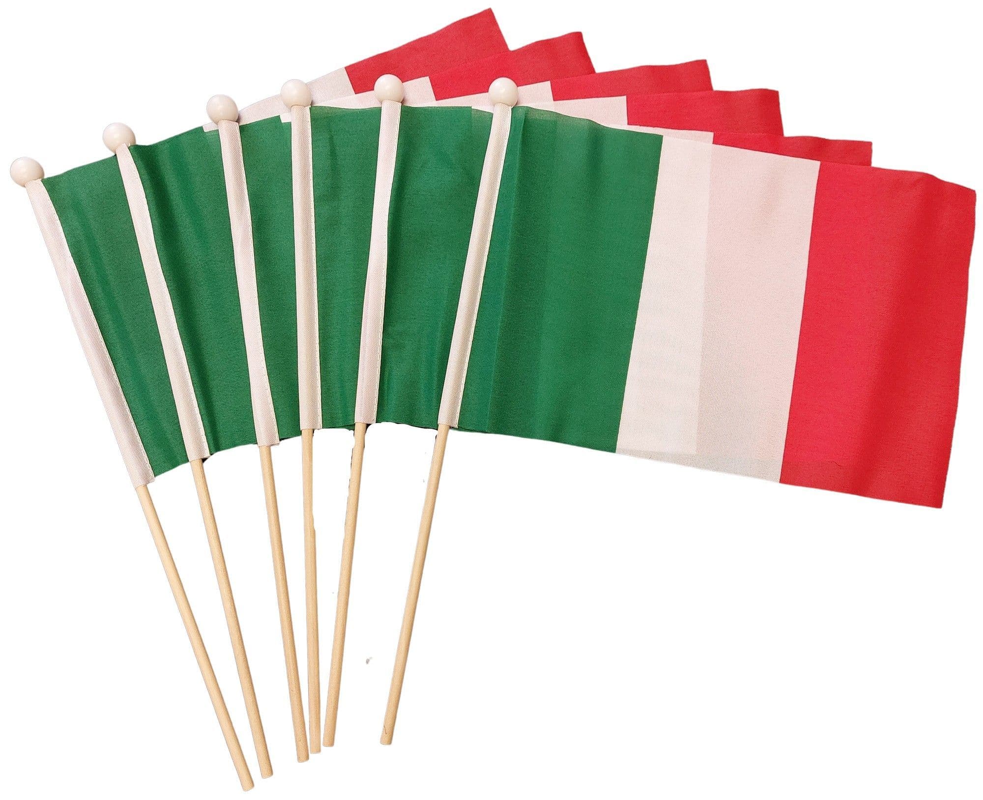 Italy Pack of Hand Flags | Buy Italy Pack of Hand Flags | NWFlags