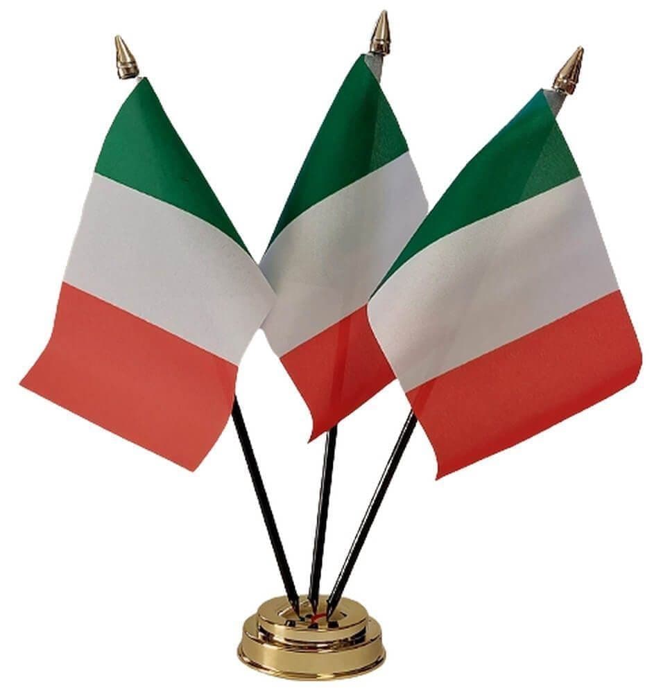 Italy Triple Table Flag | Buy Italy Triple Table Flag | North West Flags