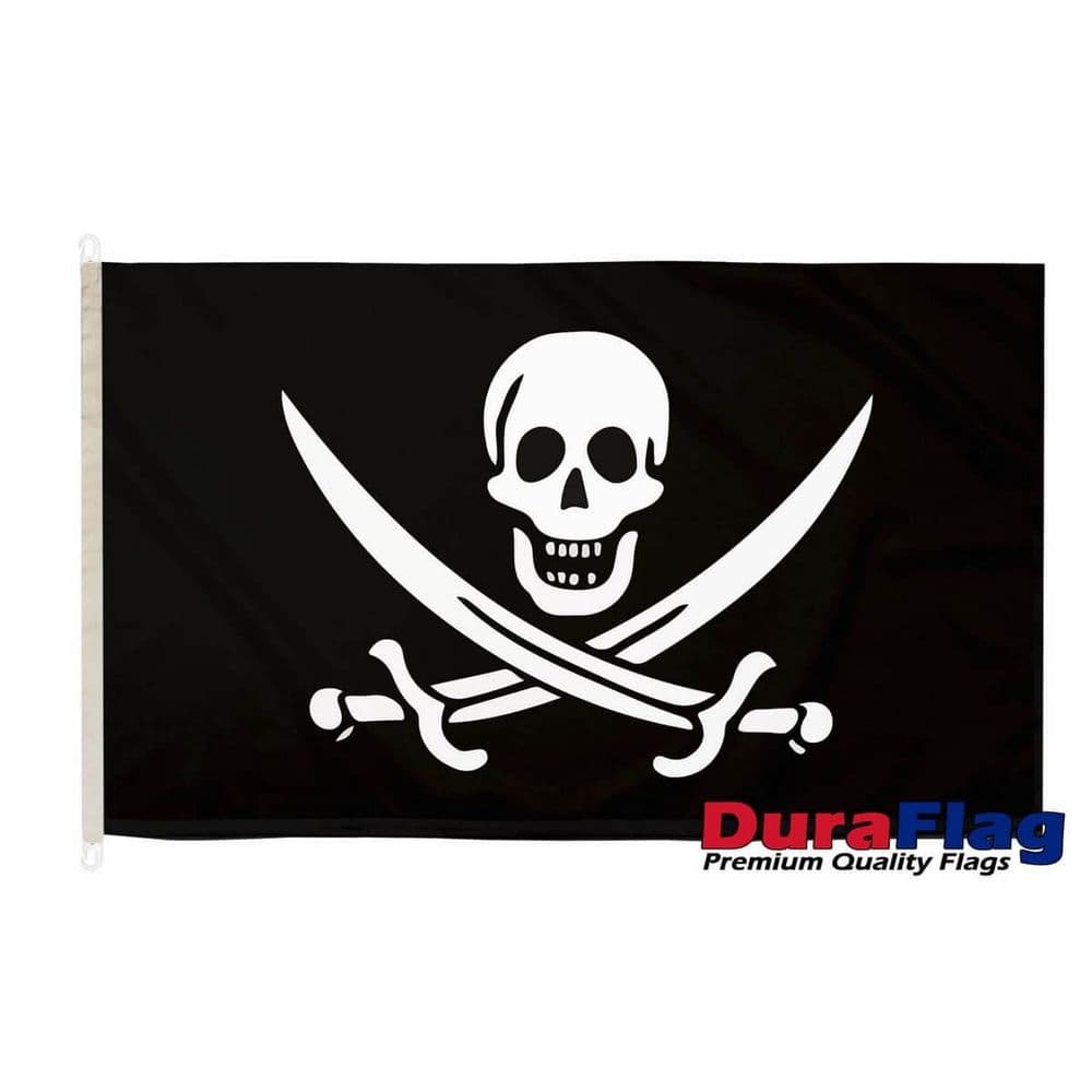 Jack Rackham Premium Quality DuraFlag with Clips - 5ft x 3ft | Buy Jack ...
