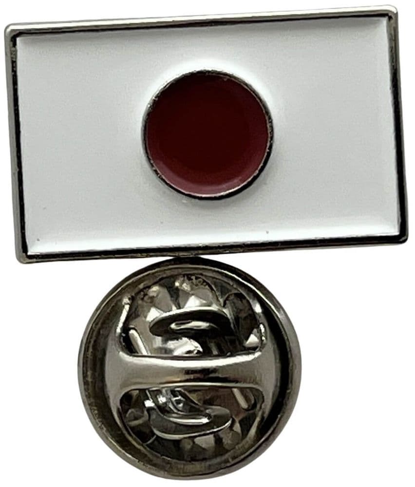 Japan Flag Pin Badge | Buy Japan Flag Pin Badge | North West Flags