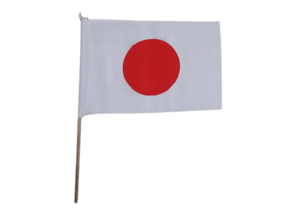 Japan Hand Flag | Buy Japan Hand Flag | North West Flags