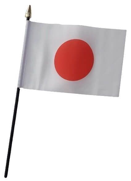 Japan Table Flag - NO BASE | Buy Japan Table Flag - NO BASE | North ...
