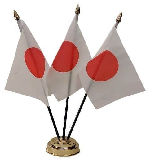 Japan Triple Table Flag | Buy Japan Triple Table Flag | North West Flags