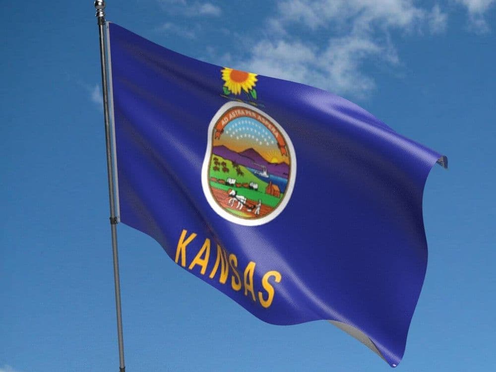 Kansas State Flag | Buy Kansas State Flag | NWFlags