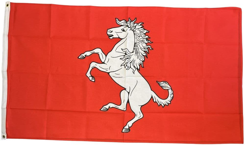 Kent 5ft x 3ft 150Denier Heavy Polyester Flag | Buy Kent 5ft x 3ft ...