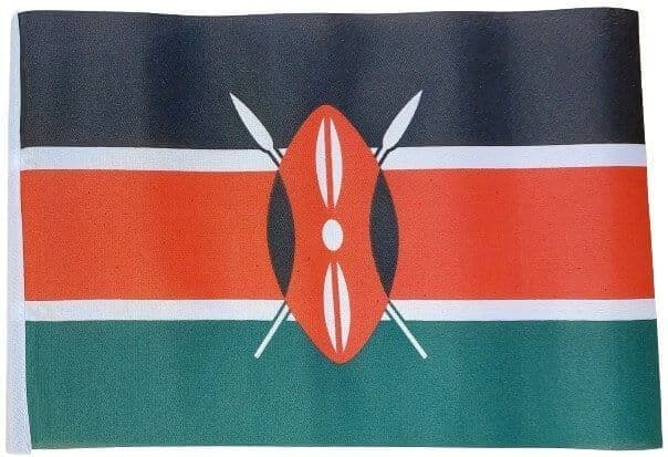 Kenya Miniature Flag | Buy Kenya Miniature Flag | NWFlags