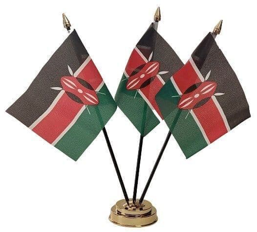 Kenya Triple Table Flag | Buy Kenya Triple Table Flag | North West Flags