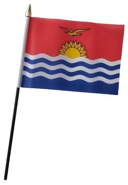 Kiribati Table Flag - NO BASE | Buy Kiribati Table Flag - NO BASE ...