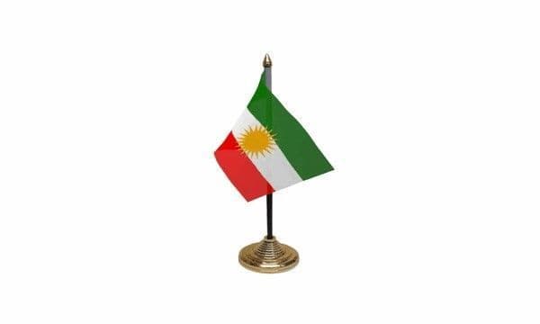 Kurdistan Table Flag | Buy Kurdistan Table Flag | NWFlags