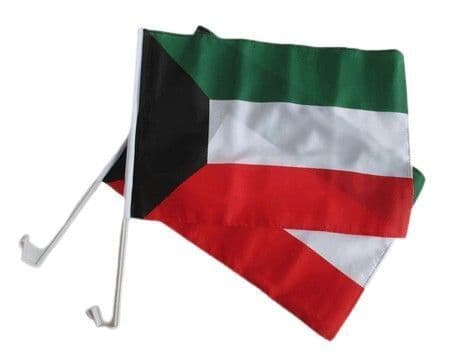 Kuwait Car Flag | Buy Kuwait Car Flag | North West Flags