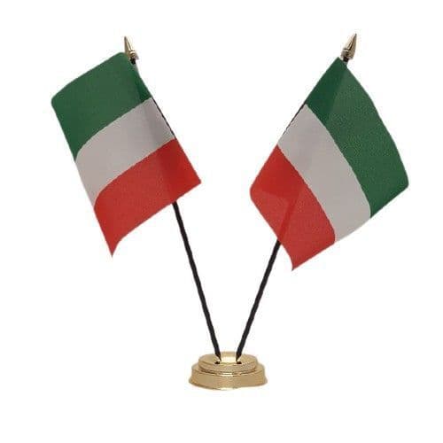 Kuwait Double Table Flag | Buy Kuwait Double Table Flag | NWFlags