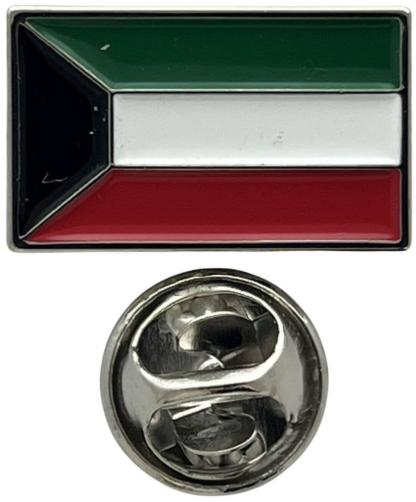 Kuwait Flag Pin Badge | Buy Kuwait Flag Pin Badge | North West Flags