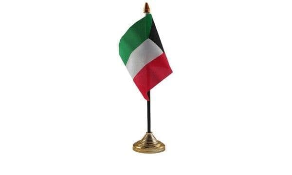 Kuwait Table Flag | Buy Kuwait Table Flag | NWFlags