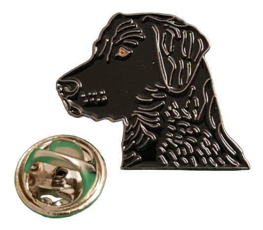 Labrador Black Pin Badge | Buy Labrador Black Pin Badge | NWFlags