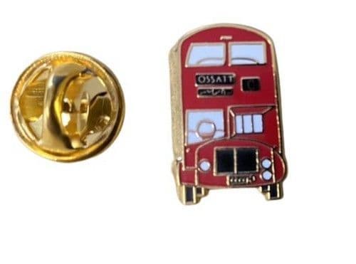Lapel Bus Front Pin Badge | Buy Lapel Bus Front Pin Badge | NWFlags