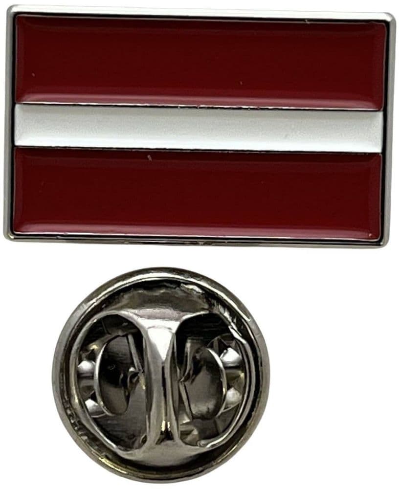 Latvia Flag Pin Badge | Buy Latvia Flag Pin Badge | NWFlags
