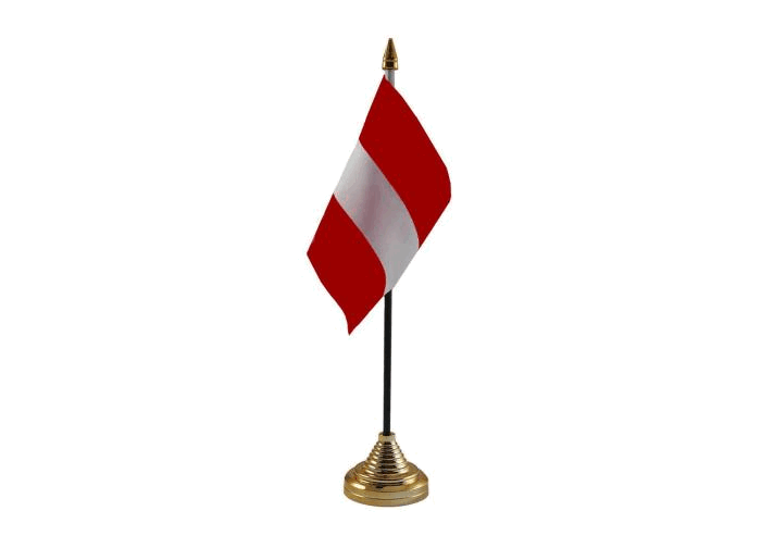 Latvia Table Flag | Buy Latvia Table Flag | NWFlags