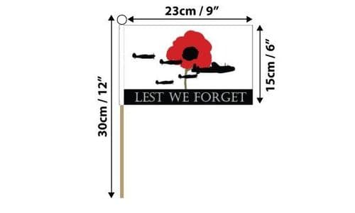 Remembrance Day Flags | Lest we Forget Flags