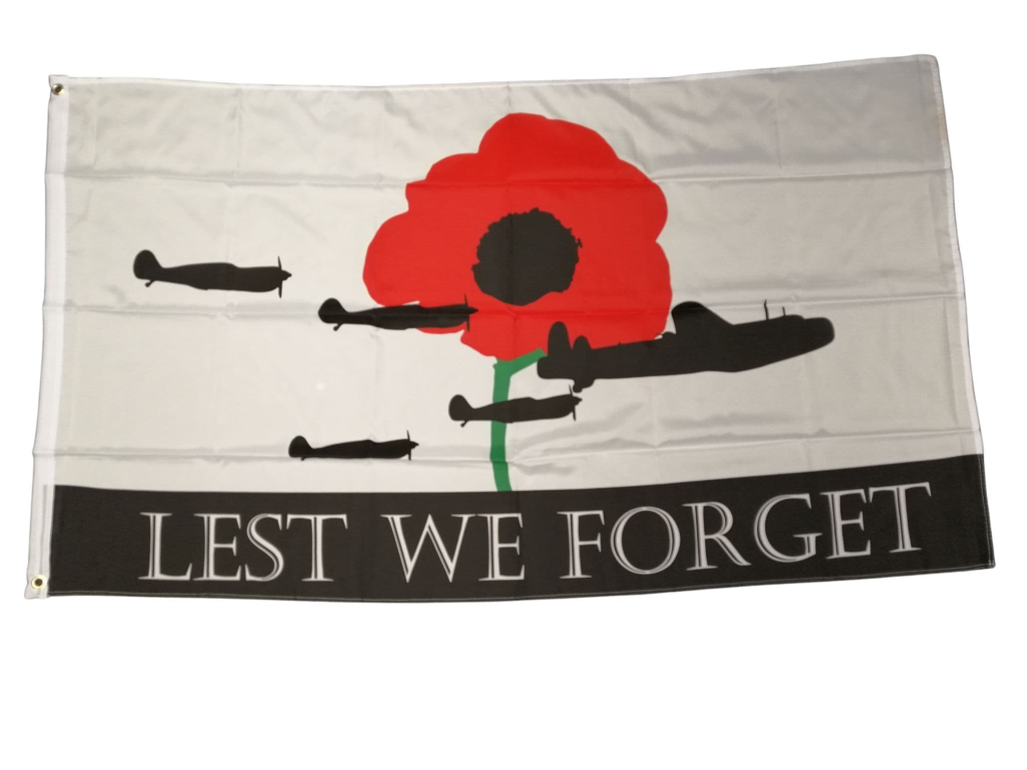 Lest We Forget RAF Small Flag | Buy Lest We Forget RAF Small Flag