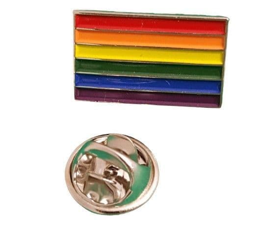 LGBT Flag Pin Badge | Buy LGBT Flag Pin Badge | NWFlags