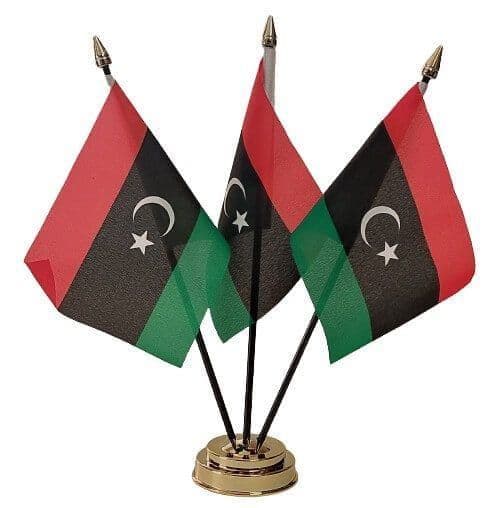 Libya Triple Table Flag | Buy Libya Triple Table Flag | North West Flags