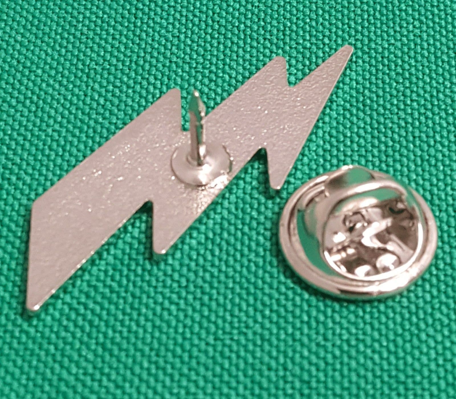 Lightning Bolt Pin Badge | Buy Lightning Bolt Pin Badge | NWFlags