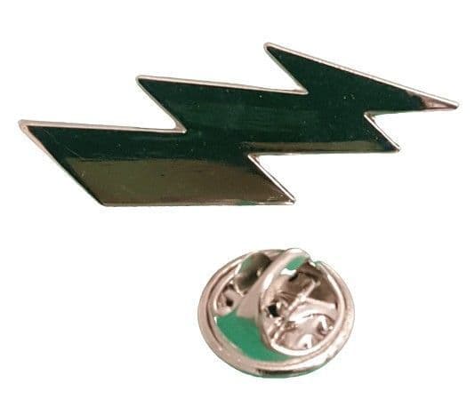 Lightning Bolt Pin Badge | Buy Lightning Bolt Pin Badge | NWFlags