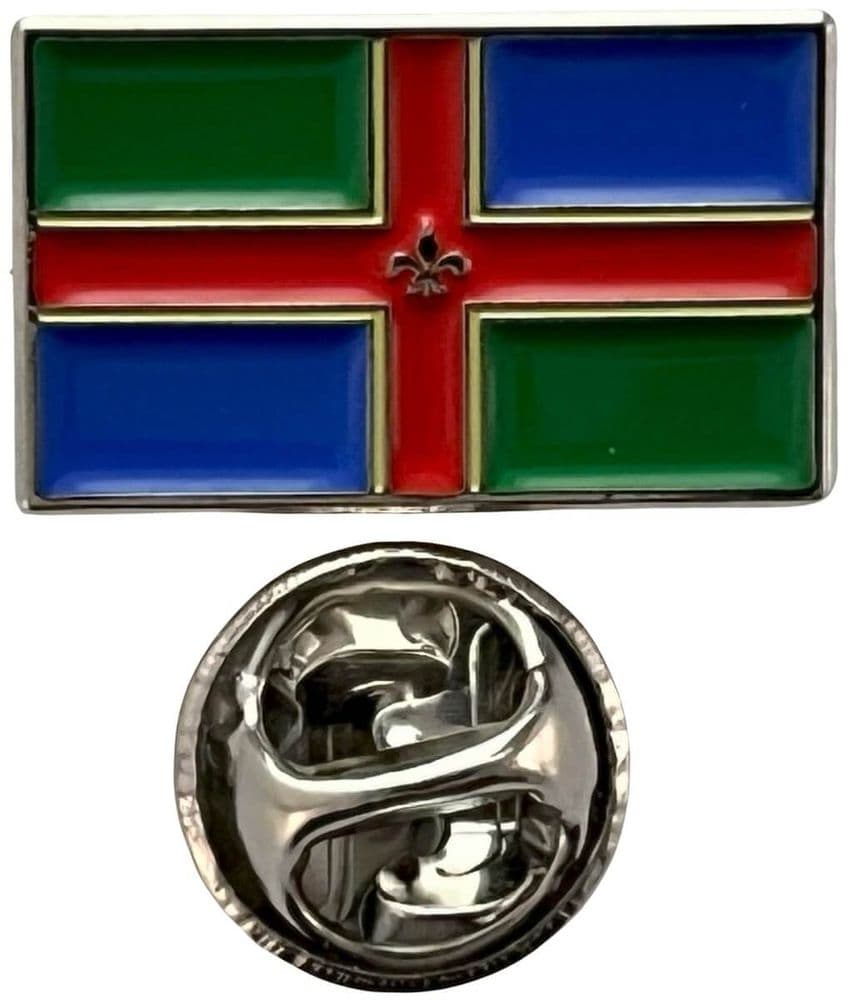 Lincolnshire Flag Pin Badge | Buy Lincolnshire Flag Pin Badge | NWFlags