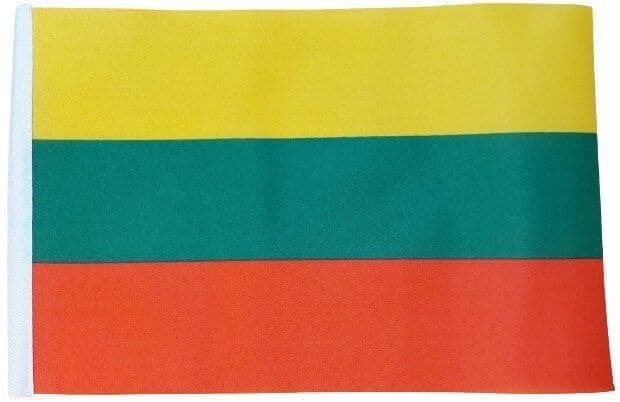 Lithuania Miniature Flag | Buy Lithuania Miniature Flag | NWFlags