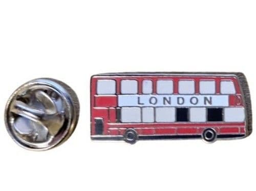 London Bus Pin Badge | Buy London Bus Pin Badge | NWFlags