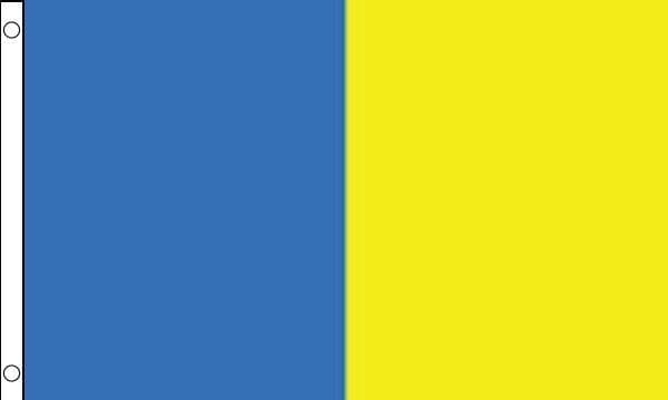 Longford Flag Yellow & Blue | Buy Longford Flag Yellow & Blue