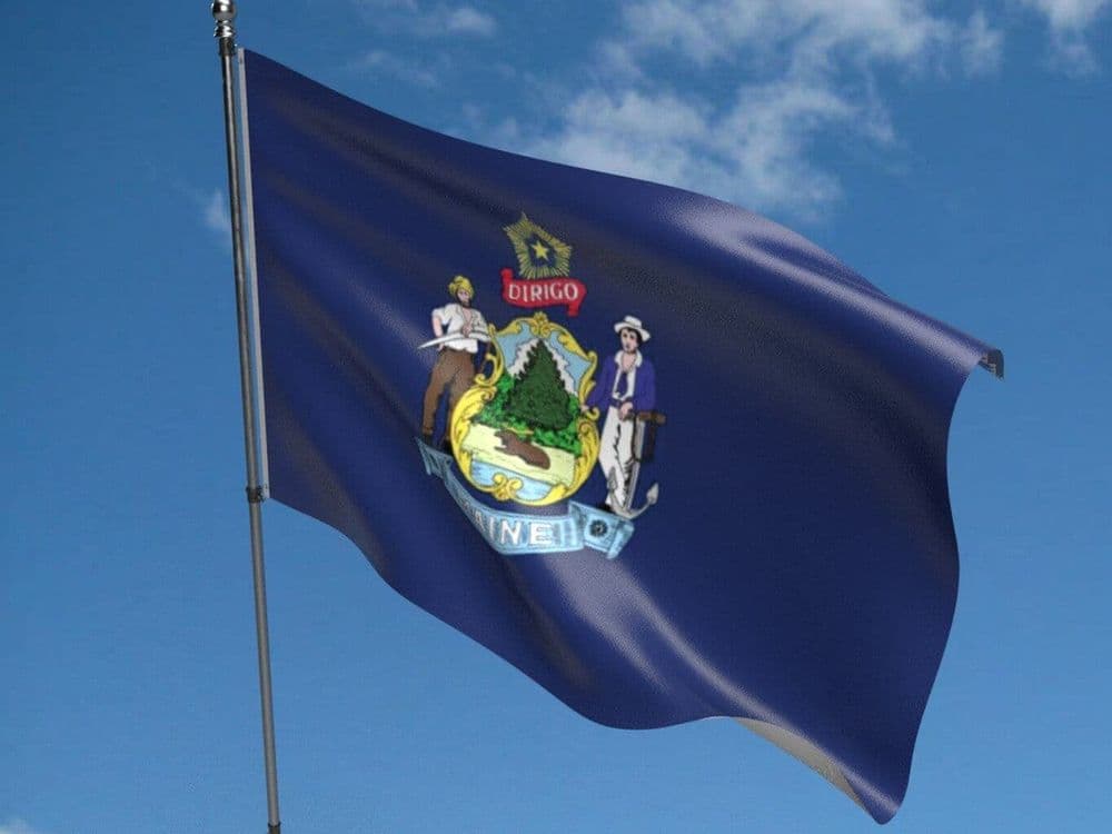 Maine State Flag | Buy Maine State Flag | North West Flags